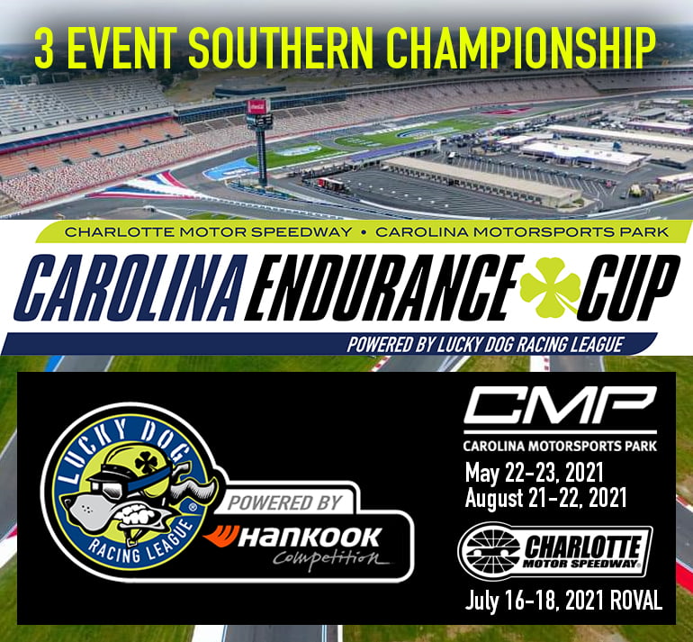 Lucky Dog Racing League | Road Course Endurance Racing…without the Bull.