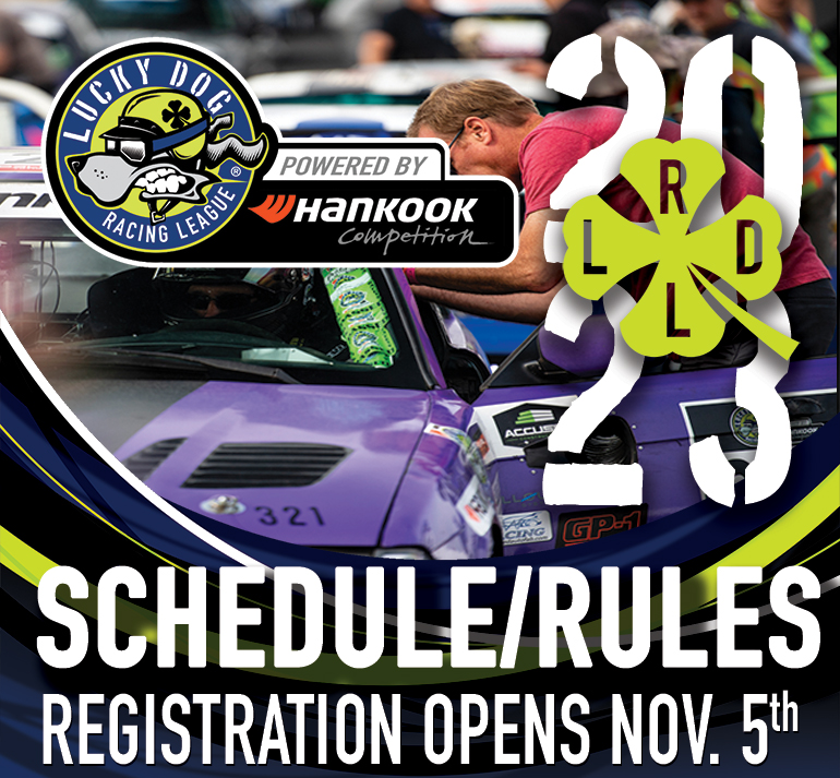 Lucky Dog Racing League | Road Course Endurance Racing…without the Bull.