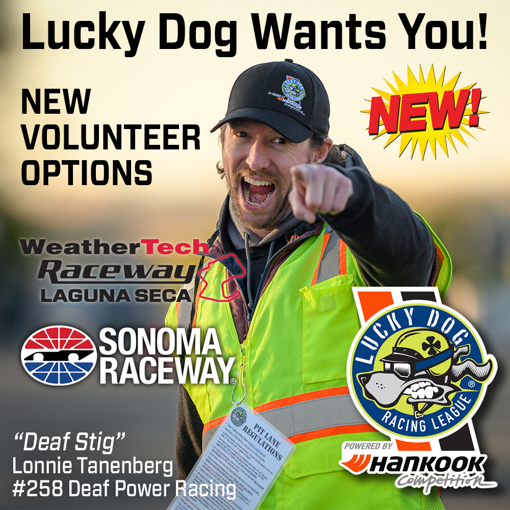 Lucky Dog Racing League | Road Course Endurance Racing…without the Bull.